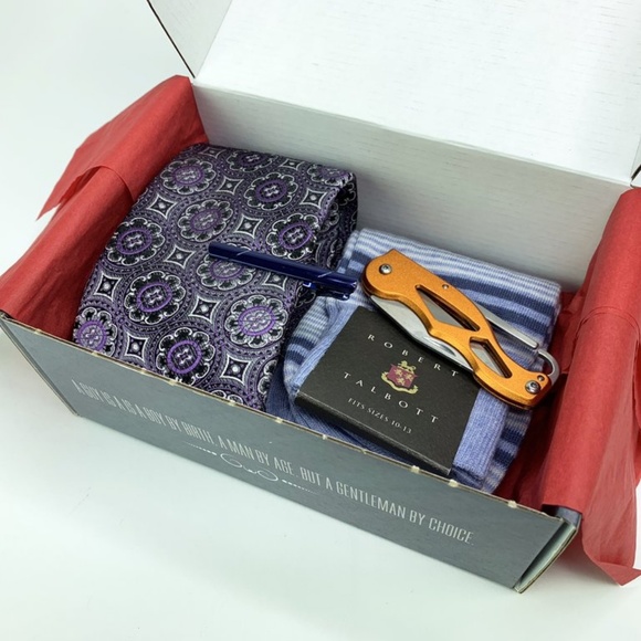 The Man Who Has It All | Accessories | Jos A Bank Tie Gift Box The Man ...